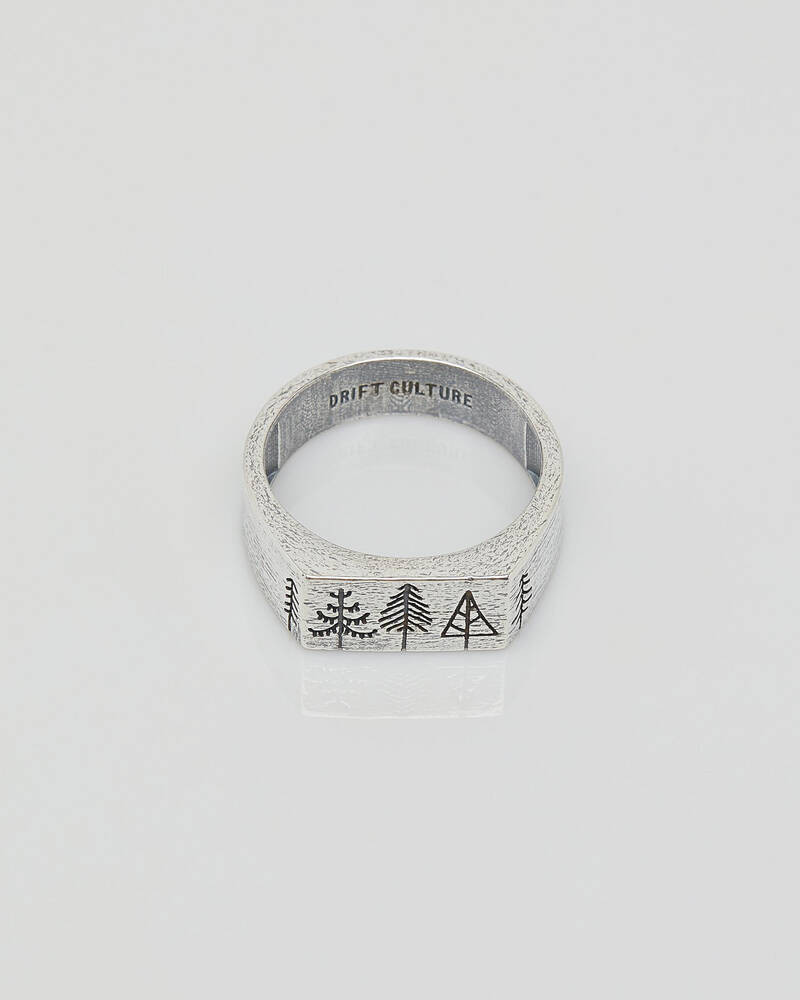 Shop Drift Culture Canopy Ring In Silver - Fast Shipping & Easy Returns ...
