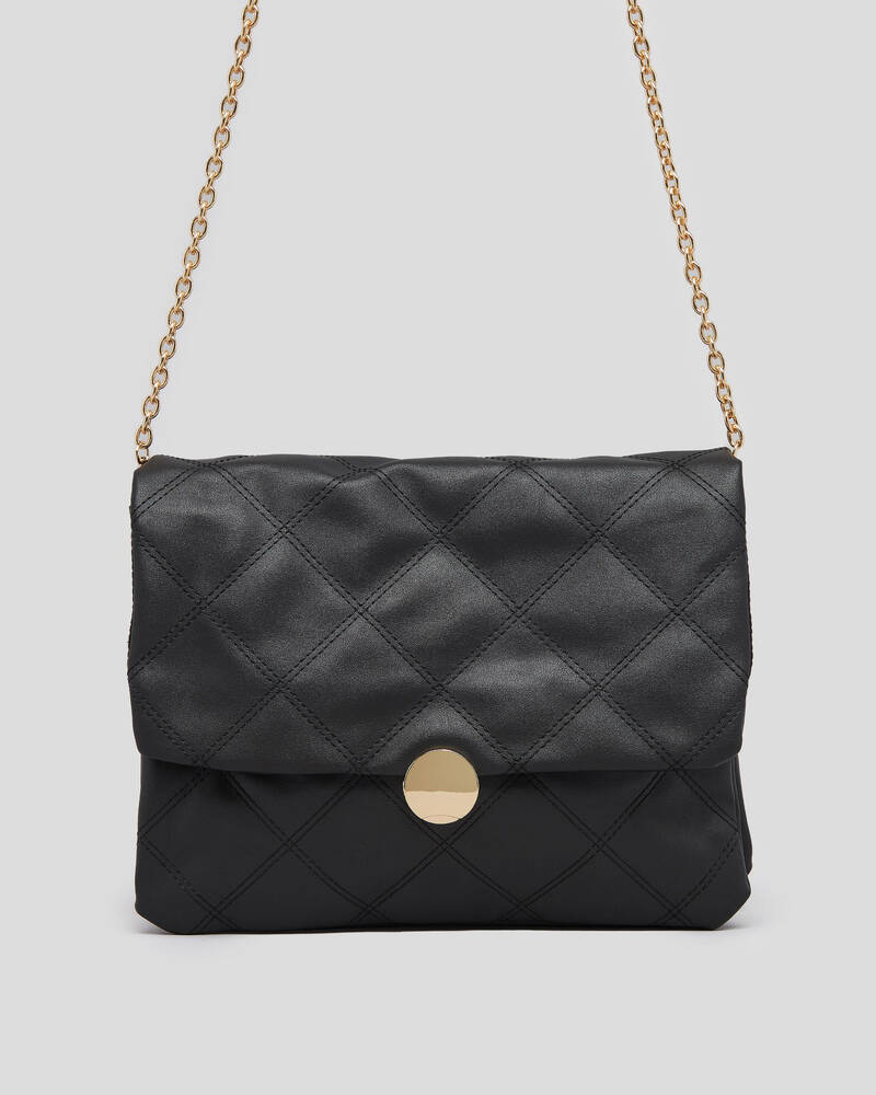 Shop Ava And Ever Gabby Hand Bag In Black - Fast Shipping & Easy ...