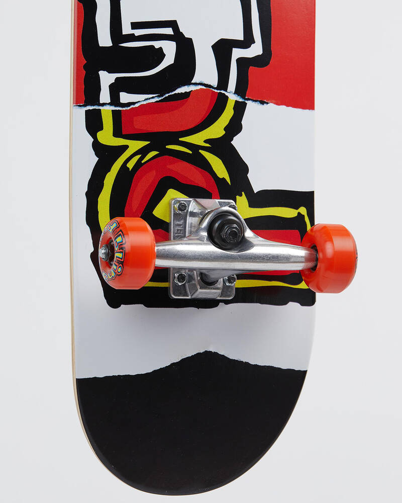 Shop Blind OG Ripped 8.0" Complete Skateboard In Multi - Fast Shipping ...