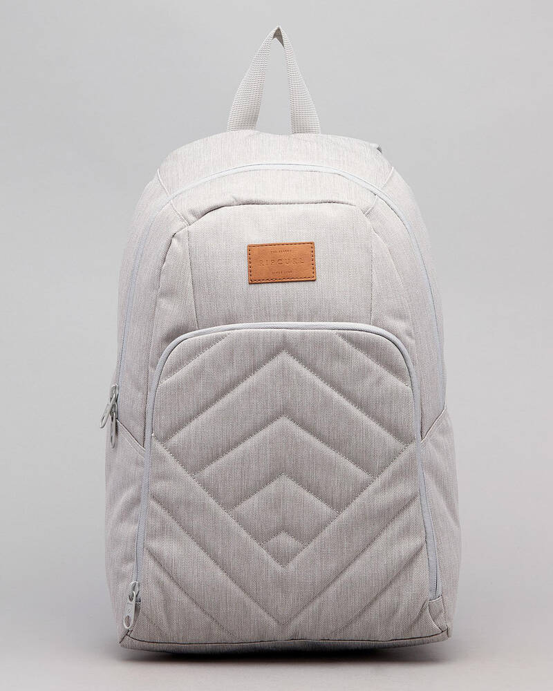 Shop Rip Curl Infusion Backpack In Grey - Fast Shipping & Easy Returns ...