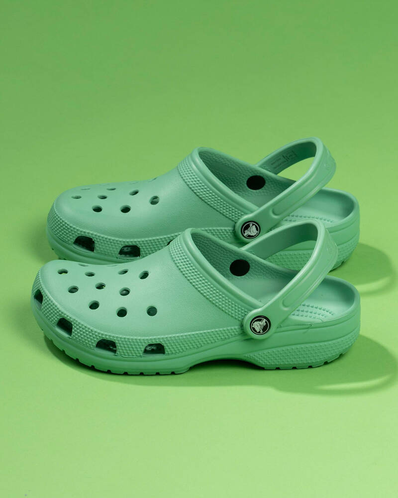 Shop Crocs Classic Clogs In Jade Stone - Fast Shipping & Easy Returns - City Beach Australia