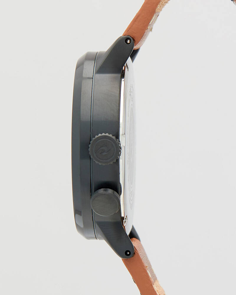Shop Rip Curl Rival Analogue Digital Watch In Blackout - Fast Shipping ...