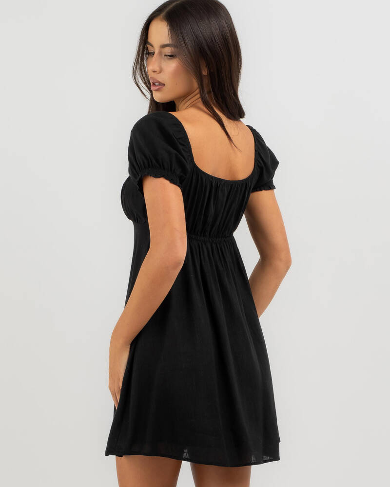 Shop Rumor Keisha Dress In Black - Fast Shipping & Easy Returns - City ...