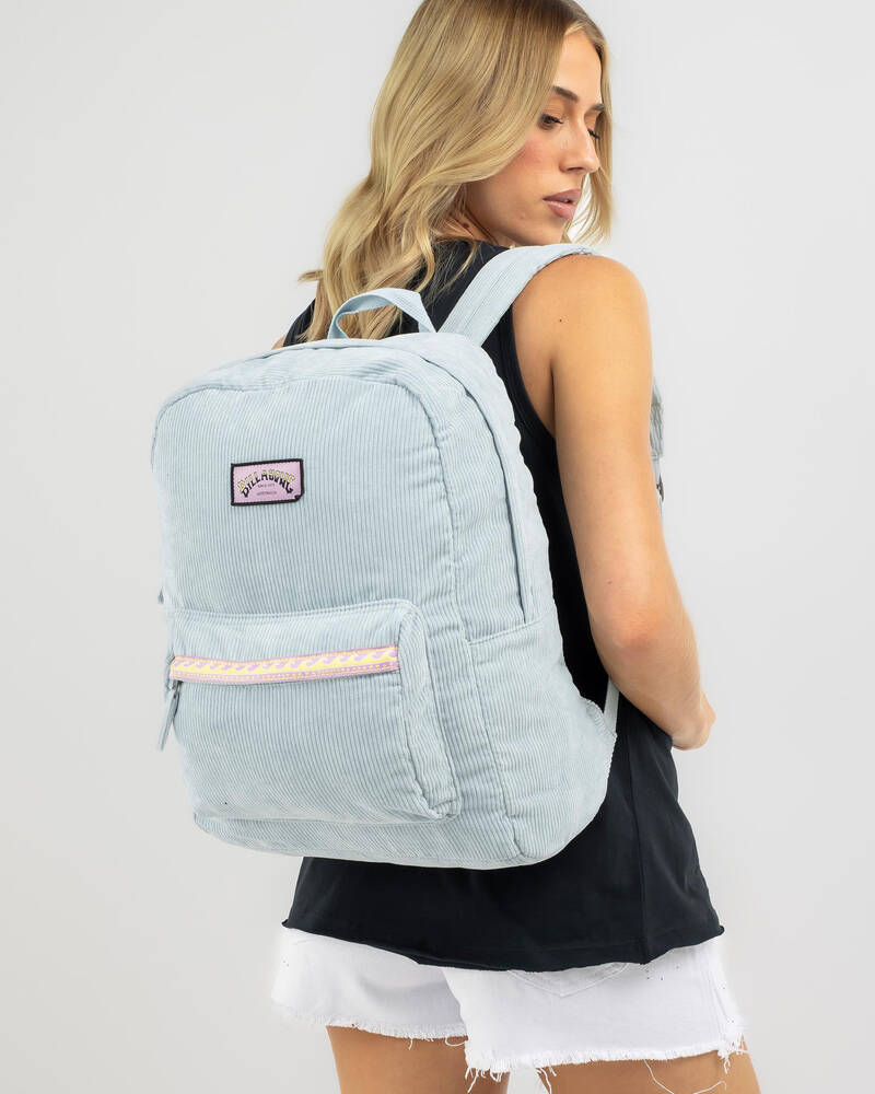 Shop Billabong Since 73 Backpack In Dusk Blue - Fast Shipping & Easy ...