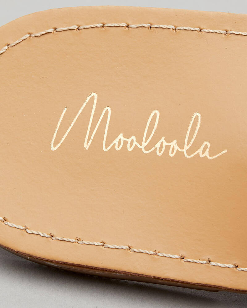 Shop Mooloola Shilah Sandals In Natural - Fast Shipping & Easy Returns ...