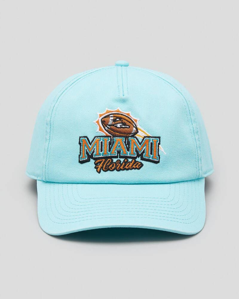 Shop American Needle Miami Surplus Cap In Seafoam - Fast Shipping ...