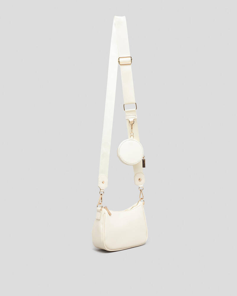 Shop Ava And Ever Stormi Crossbody Bag In Alabaster - Fast Shipping ...