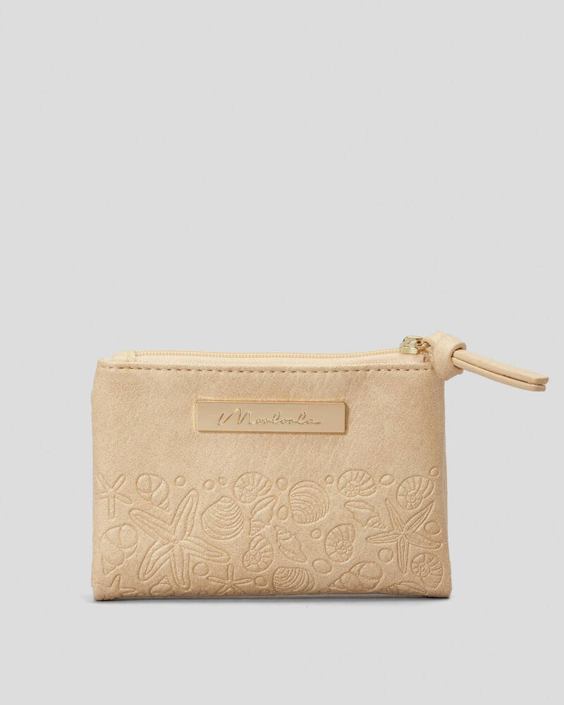 Shop Mooloola Tangalooma Wallet In Sand - Fast Shipping & Easy Returns ...