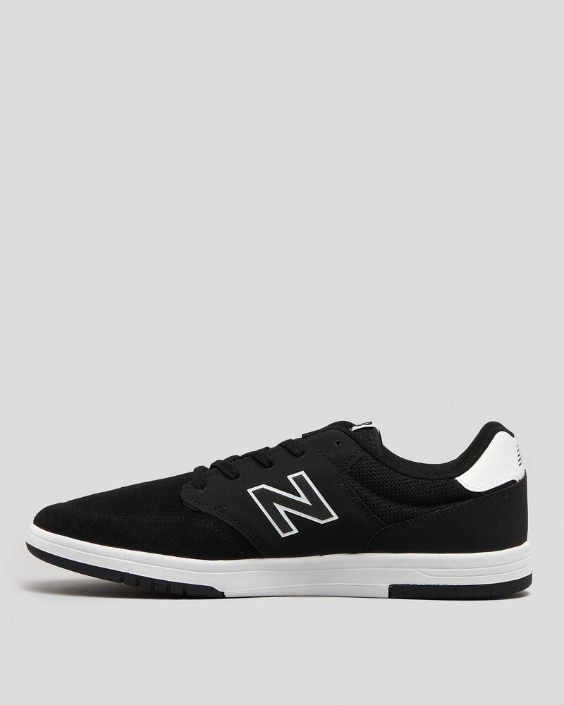 Shop New Balance NB 425 Shoes In Black/white - Fast Shipping & Easy ...