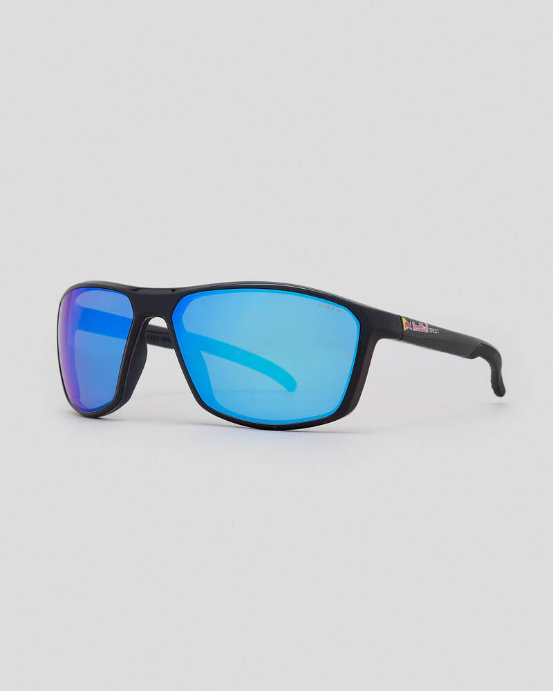 Shop Red Bull Eyewear Raze Polarized Sunglasses In Shiny X'tal Black ...