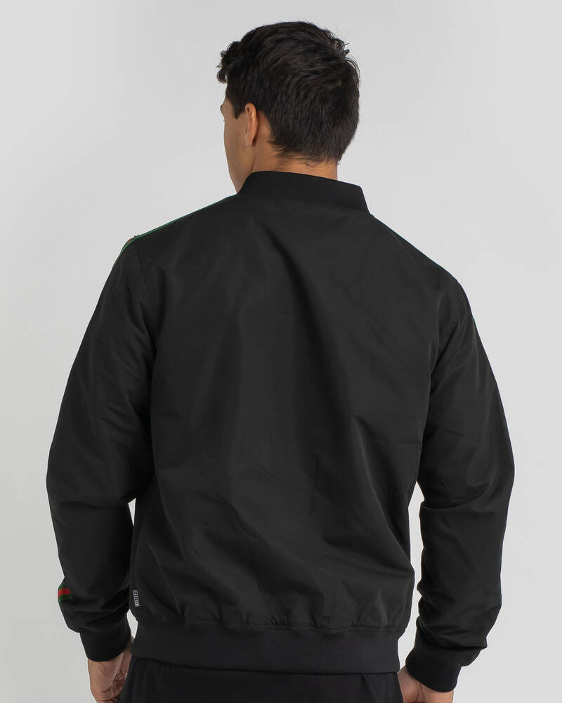 Shop Lucid Banded Jacket In Black - Fast Shipping & Easy Returns - City ...