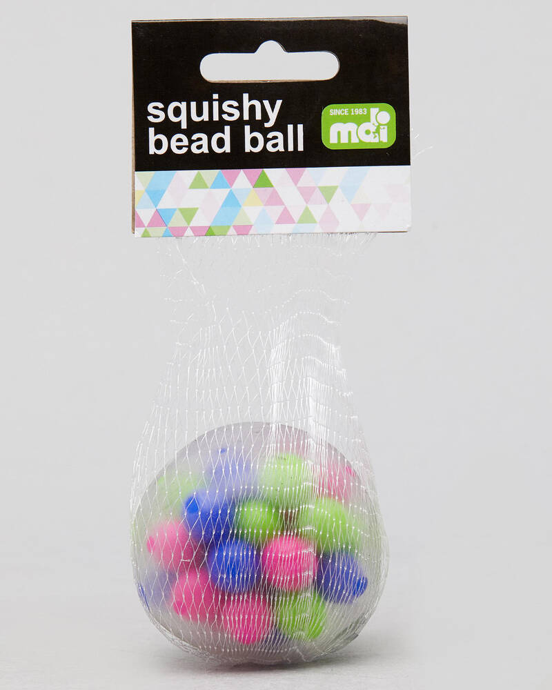 Get It Now Squishy Bead Ball In Multi - Fast Shipping & Easy Returns ...