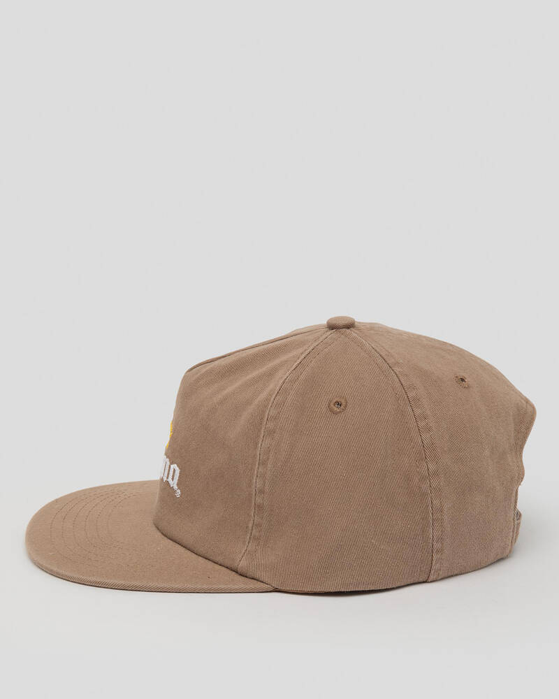 Shop Corona Woven 5 Panel Cap In Sand - Fast Shipping & Easy Returns ...