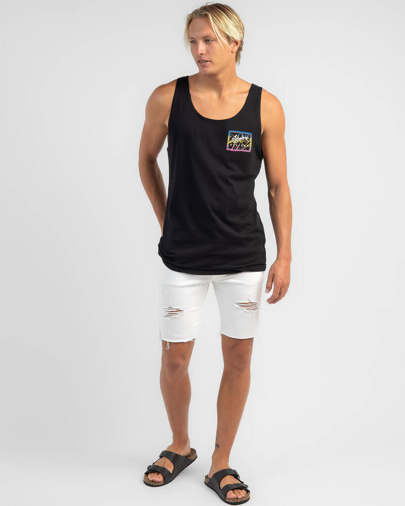 Skylark Split Singlet In Black | City Beach Australia