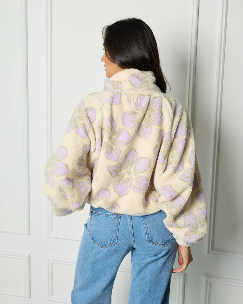 Shop Billabong Lovin' Life Sweatshirt In White Cap - Fast Shipping ...