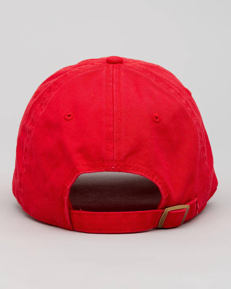 Shop American Needle Refreshed Coca Cola Ballpark Cap In Red - Fast ...