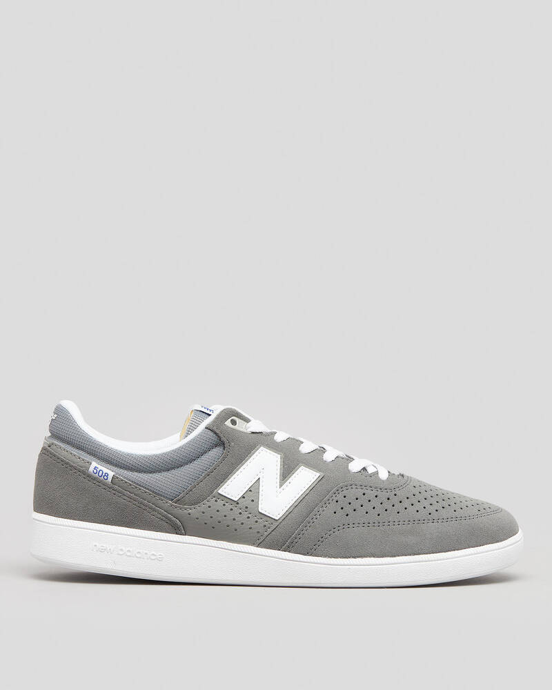 Shop New Balance NB 508 Shoes In Grey/white - Fast Shipping & Easy ...