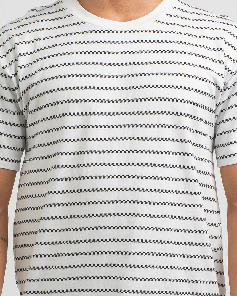 Shop Billabong Cish Cash Stripe In White - Fast Shipping & Easy Returns ...