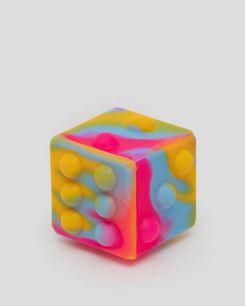 Shop Get It Now Push & Pop Dice In Assorted - Fast Shipping & Easy ...