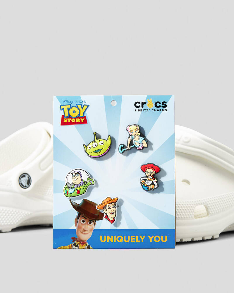 Crocs Toy Story Jibbitz 5 Pack In Multi - FREE* Shipping & Easy Returns ...