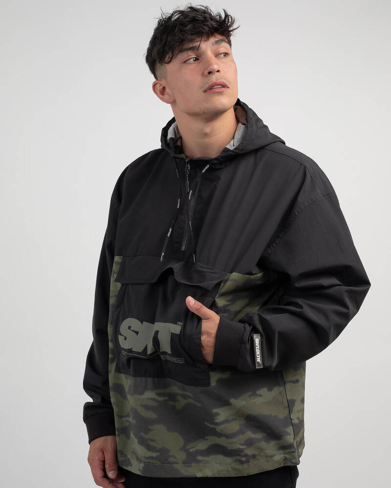 Shop St. Goliath Reign Jacket In Black - Fast Shipping & Easy Returns ...