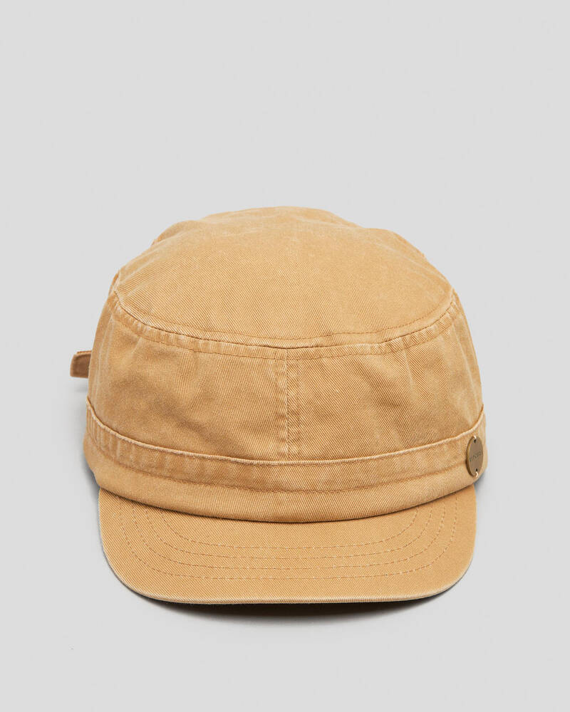 Shop Rip Curl Essential Station Cap In Sand - Fast Shipping & Easy ...
