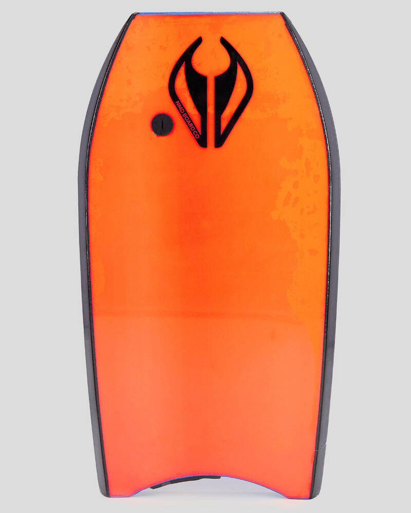 Shop NMD Flyer 36" Bodyboard In Light Blue/fluro Red - Fast Shipping ...