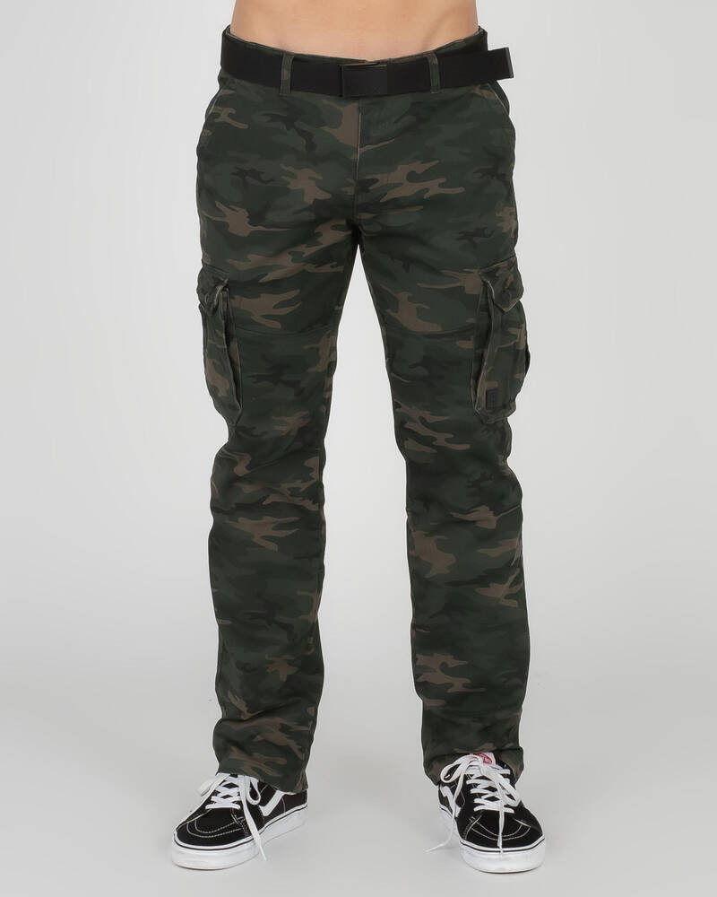 Shop Dexter Defender Cargo Pants In Green - Fast Shipping & Easy ...