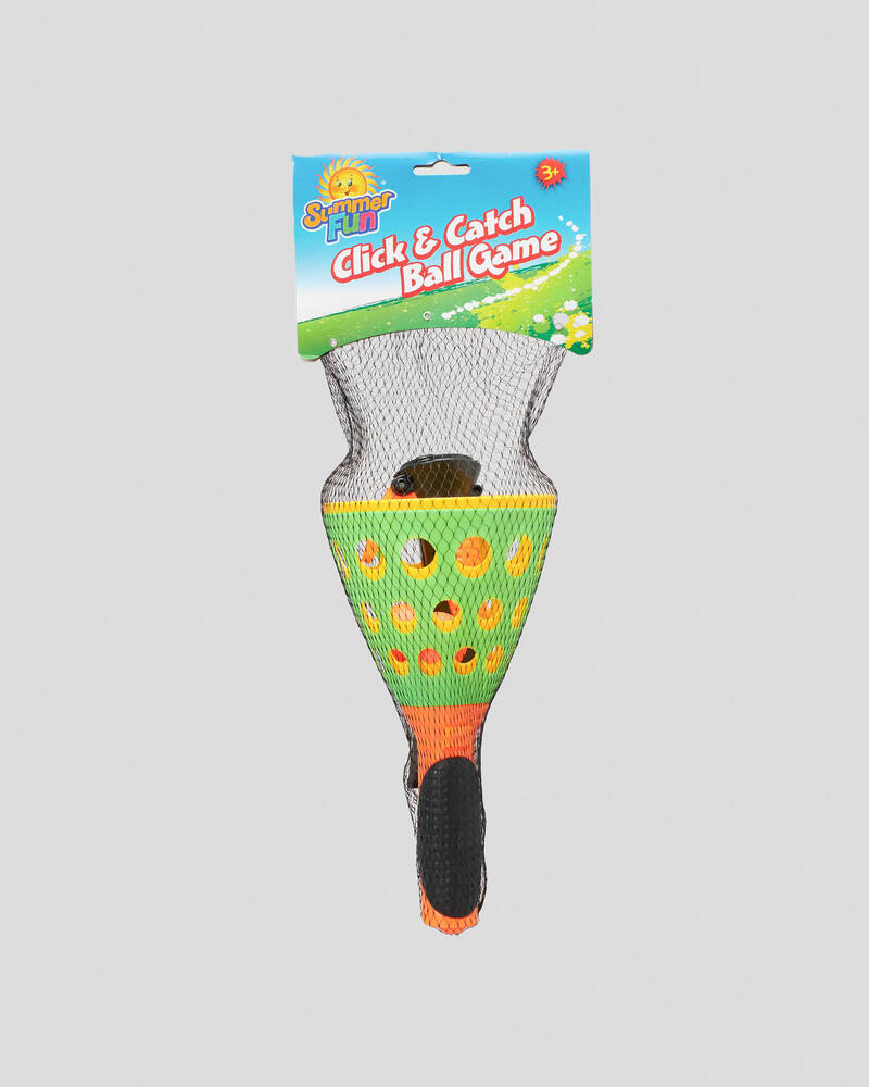 Shop Get It Now Click and Catch Ball Game In Multi - Fast Shipping ...