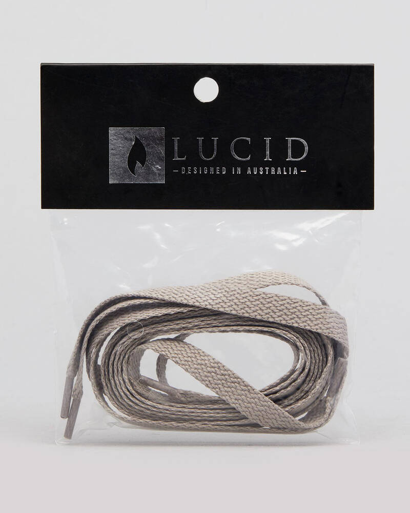 Shop Lucid Sand Shoe Laces In Sand - Fast Shipping & Easy Returns ...