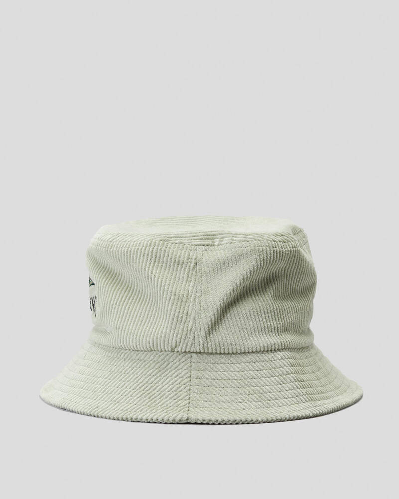 Shop Billabong Bong Days Bucket Hat In Light Sage - Fast Shipping ...