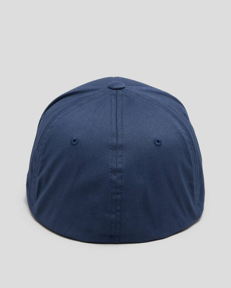 Shop Flexfit Perma Curve Cap In Navy - Fast Shipping & Easy Returns ...