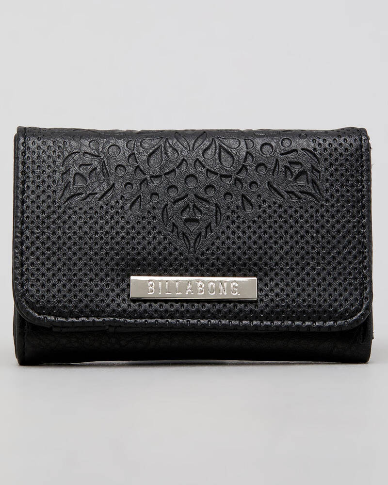 Shop Billabong Florence Wallet In Black - Fast Shipping & Easy Returns ...