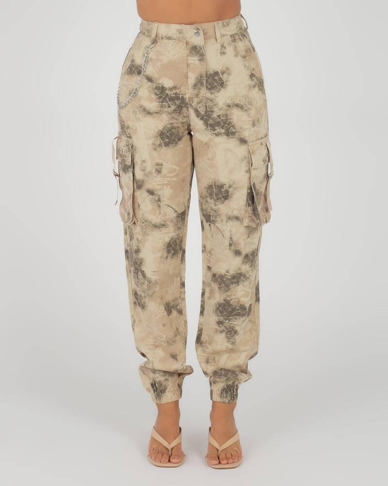 Shop Ava And Ever Armia Pants In Camo - Fast Shipping & Easy Returns ...