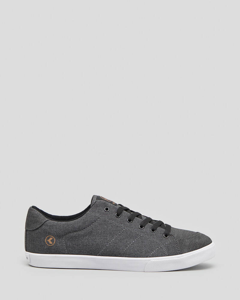 Shop Kustom Kramer Shoes In Black Heather - Fast Shipping & Easy ...
