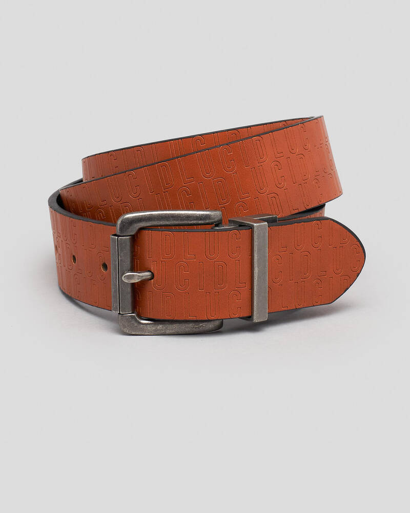 Shop Lucid Repetition Revo Belt In Black/tan - Fast Shipping & Easy Returns - City Beach Australia
