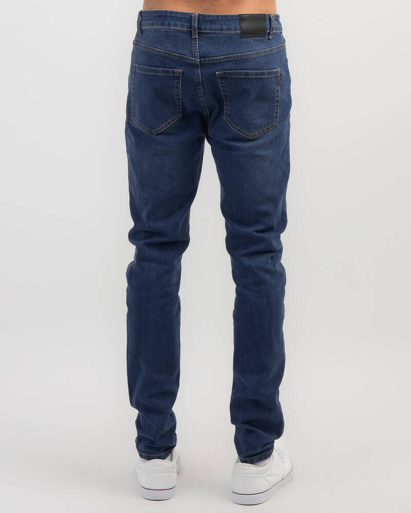 Shop Lucid Jet Jeans In Mid Blue - Fast Shipping & Easy Returns - City ...
