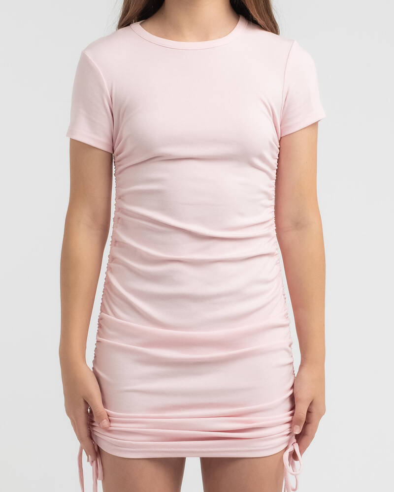 Shop Ava And Ever Girls' Reece Dress In Baby Pink - Fast Shipping ...