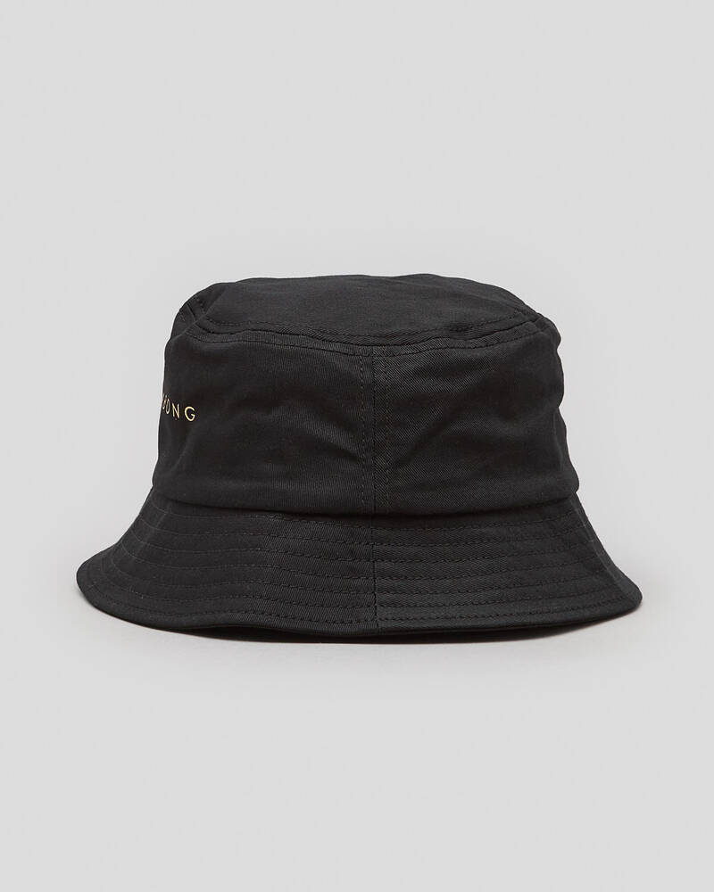 Shop Billabong Classic Bucket Hat In Black - Fast Shipping & Easy ...