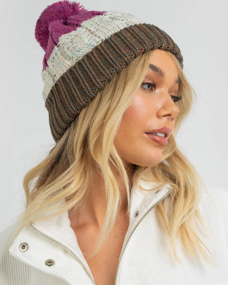 Shop Ava And Ever Vermont Beanie In Pink - Fast Shipping & Easy Returns ...