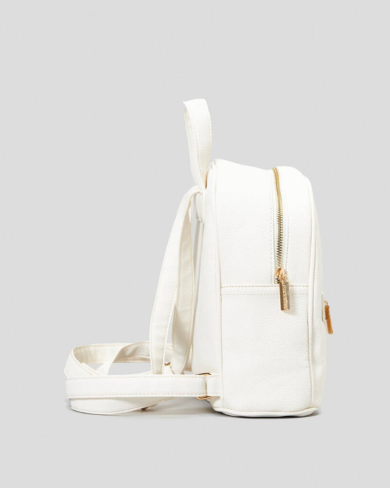 Shop Ava And Ever Jamie Mini Backpack In White - Fast Shipping & Easy ...