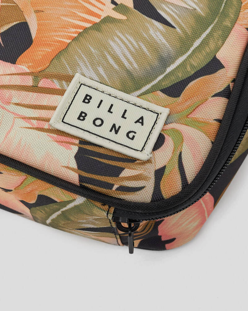 Shop Billabong Wave Tribe Lunch Box In Greenmist - Fast Shipping & Easy ...