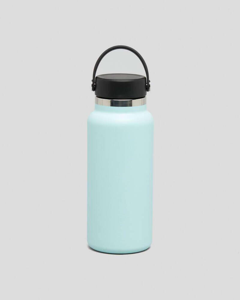 Hydro Flask 32oz Wide Mouth Drink Bottle In Dew - FREE* Shipping & Easy ...