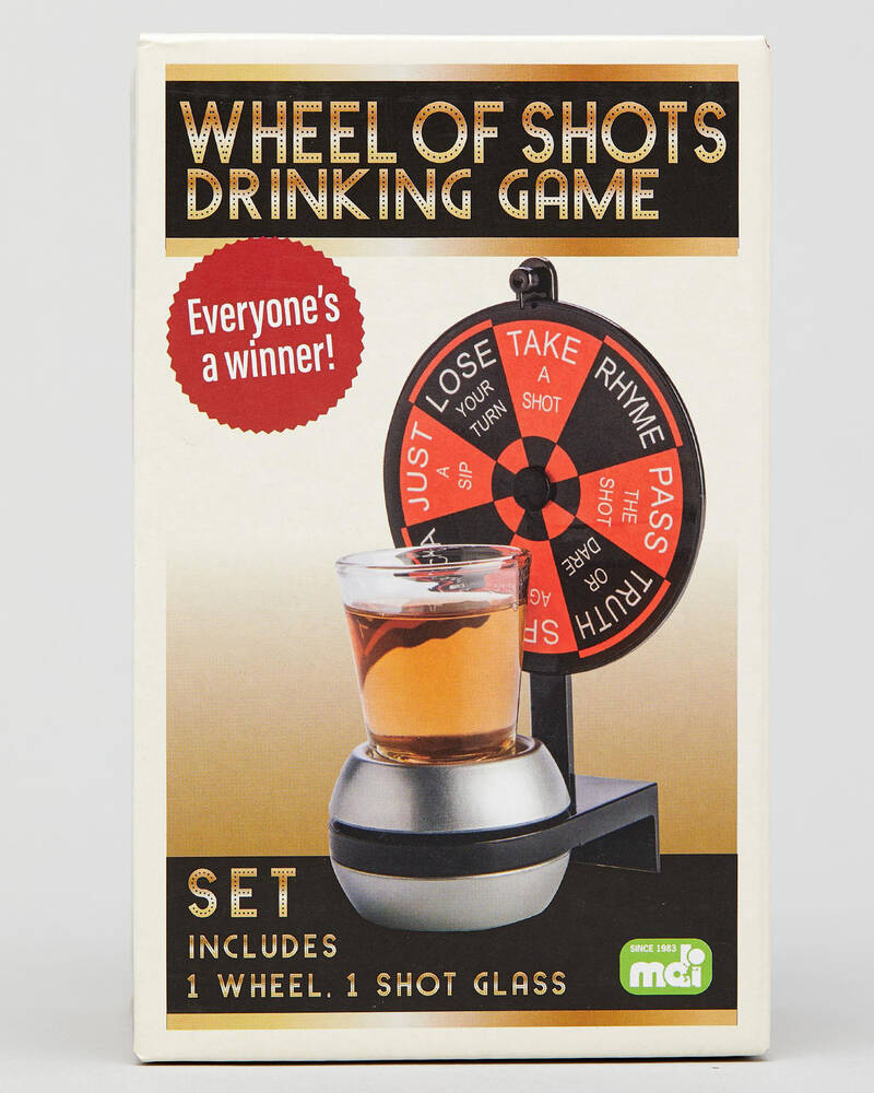 Shop MDI Wheel Of Shots In Assorted - Fast Shipping & Easy Returns ...