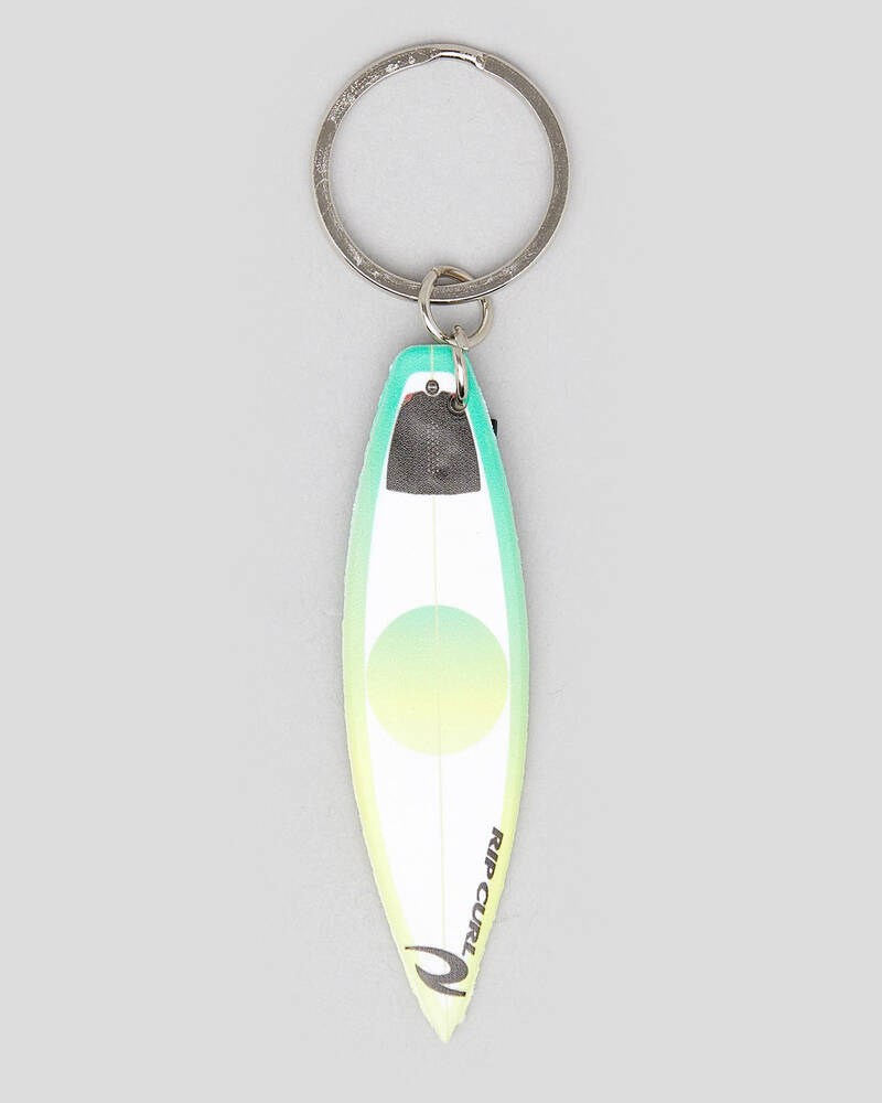 Shop Rip Curl Surfboard Keyring In Black - Fast Shipping & Easy Returns ...
