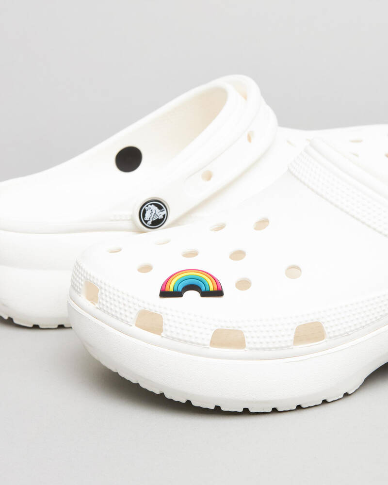 Shop Crocs Rainbow Jibbitz In Multi - Fast Shipping & Easy Returns ...