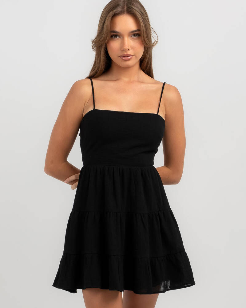 Mooloola Tabetha Dress In Black | City Beach Australia