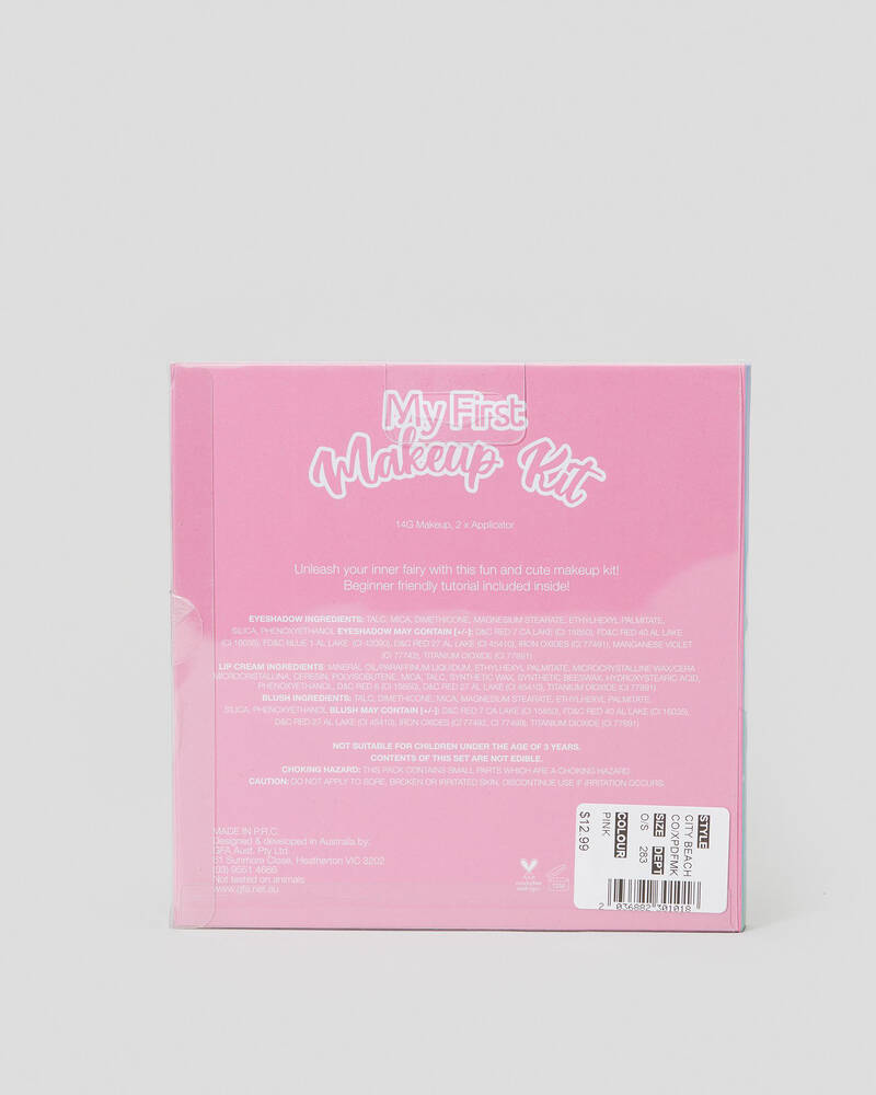 Shop Mooloola Fairy Friend First Makeup Kit In Pink - Fast Shipping ...