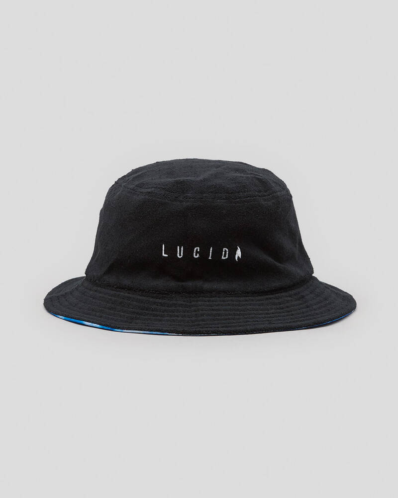 Shop Lucid Mosaic Bucket Hat In Blue - Fast Shipping & Easy Returns ...