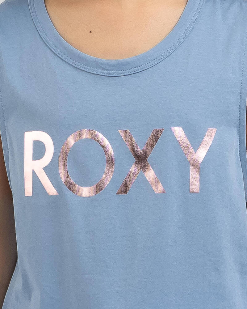 Shop Roxy Girls' Someone Else Tank Top In Allure - Fast Shipping & Easy ...